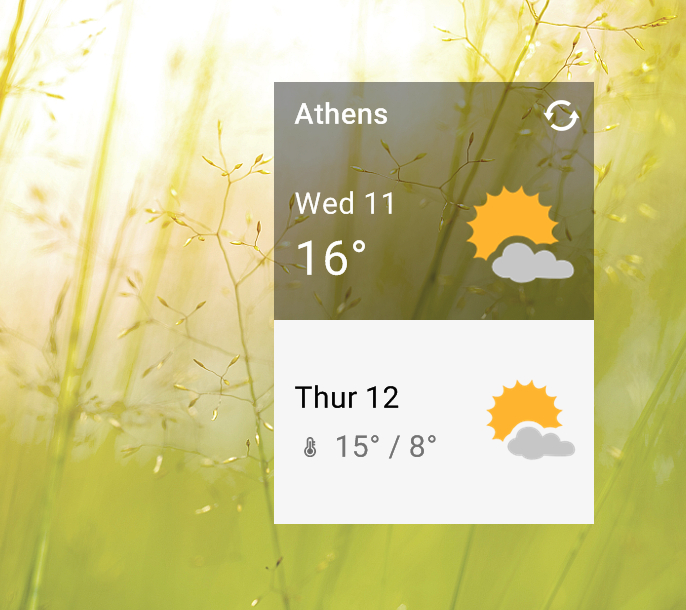 B Meteo 1_XWidget Download WebSite. Live Wallpaper,Widget,gadget ...
